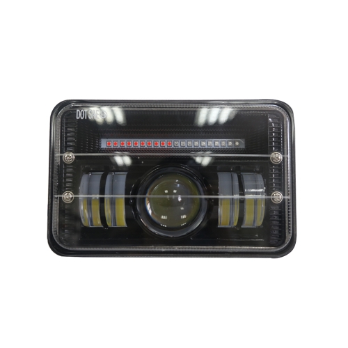 High brightness 4x6 led rectangular headlights sealed beam headlight ...